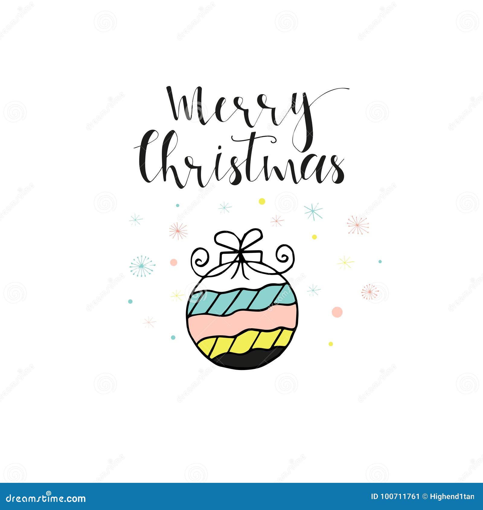 Merry Christmas Cute Greeting Card Stock Illustration - Illustration of ... Merry Christmas Cute Greeting Card Stock Illustration - Illustration of ...