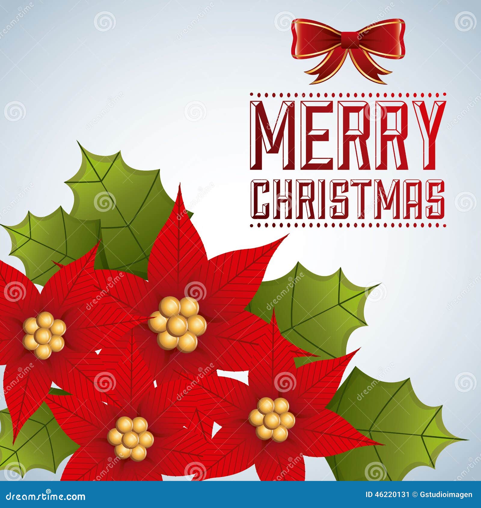 Merry christmas design stock illustration. Illustration of graphic ...