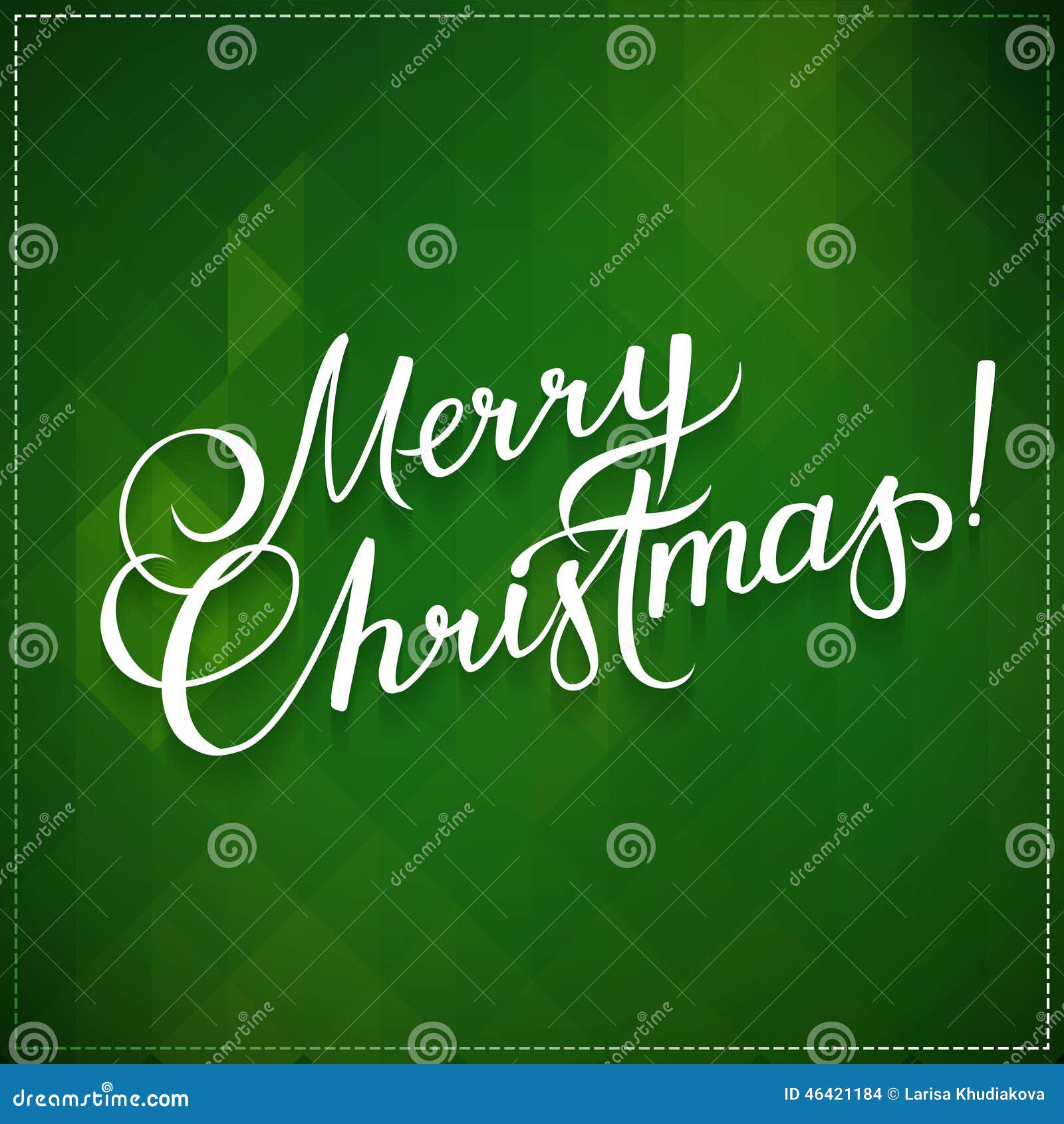 MERRY CHRISTMAS Hand Lettering -- Handmade Calligraphy, Vector Stock ...