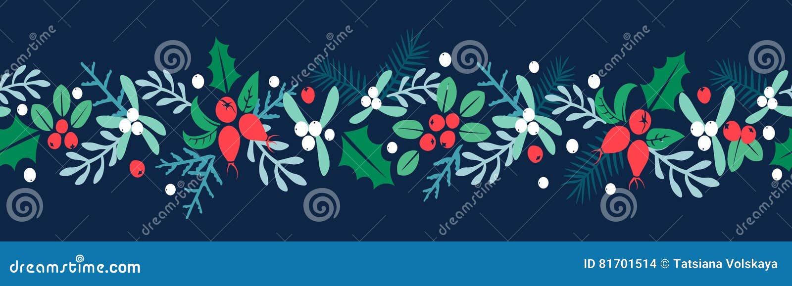Merry Christmas And Happy New Year Folk Art Background. Stock Vector ... Merry Christmas And Happy New Year Folk Art Background. Stock Vector ...