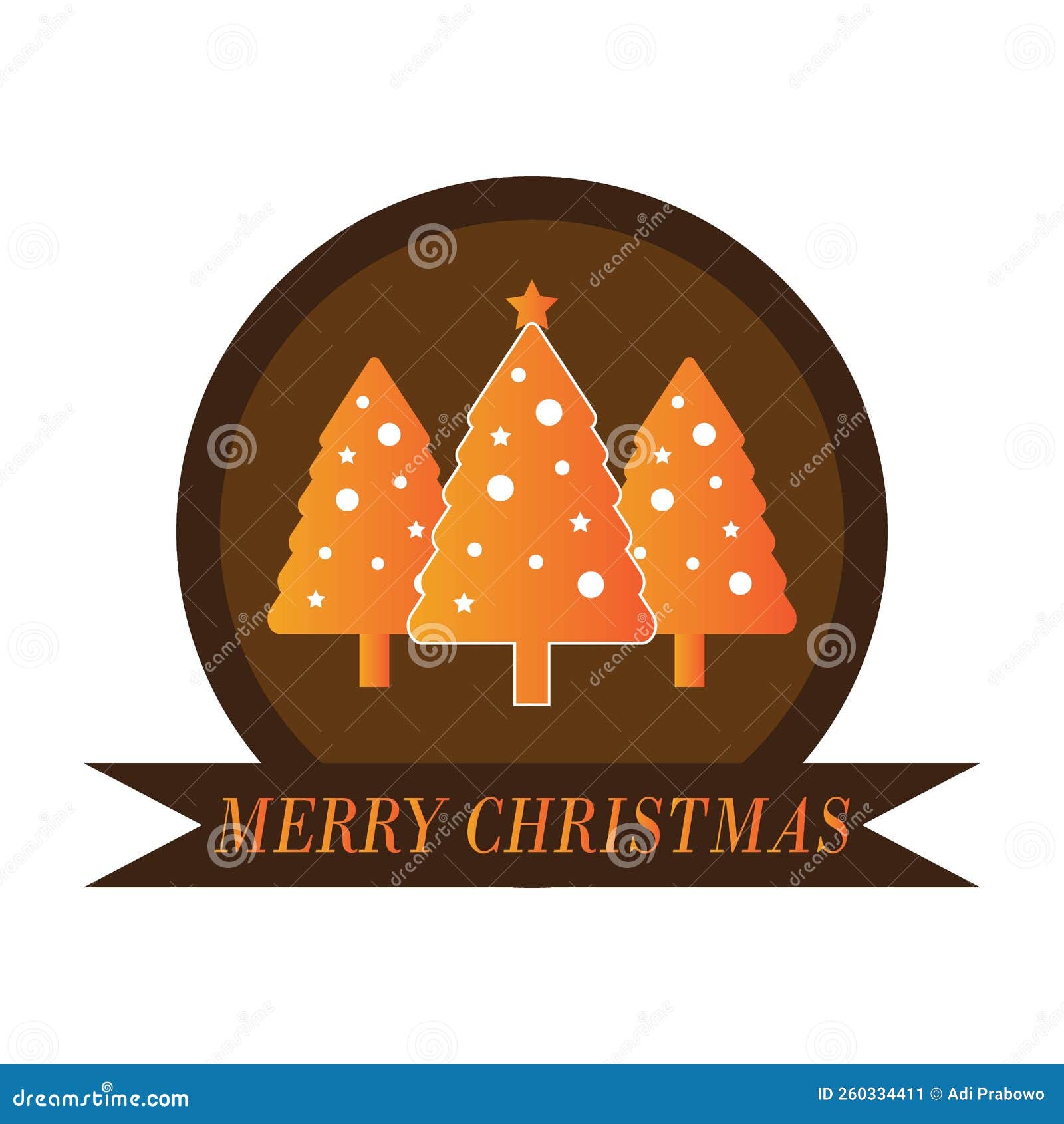 Merry Christmas Logo Vector Design Stock Vector - Illustration of ...