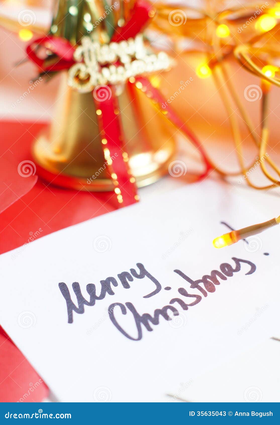 Merry Christmas note stock image. Image of blank, grunge - 35635043