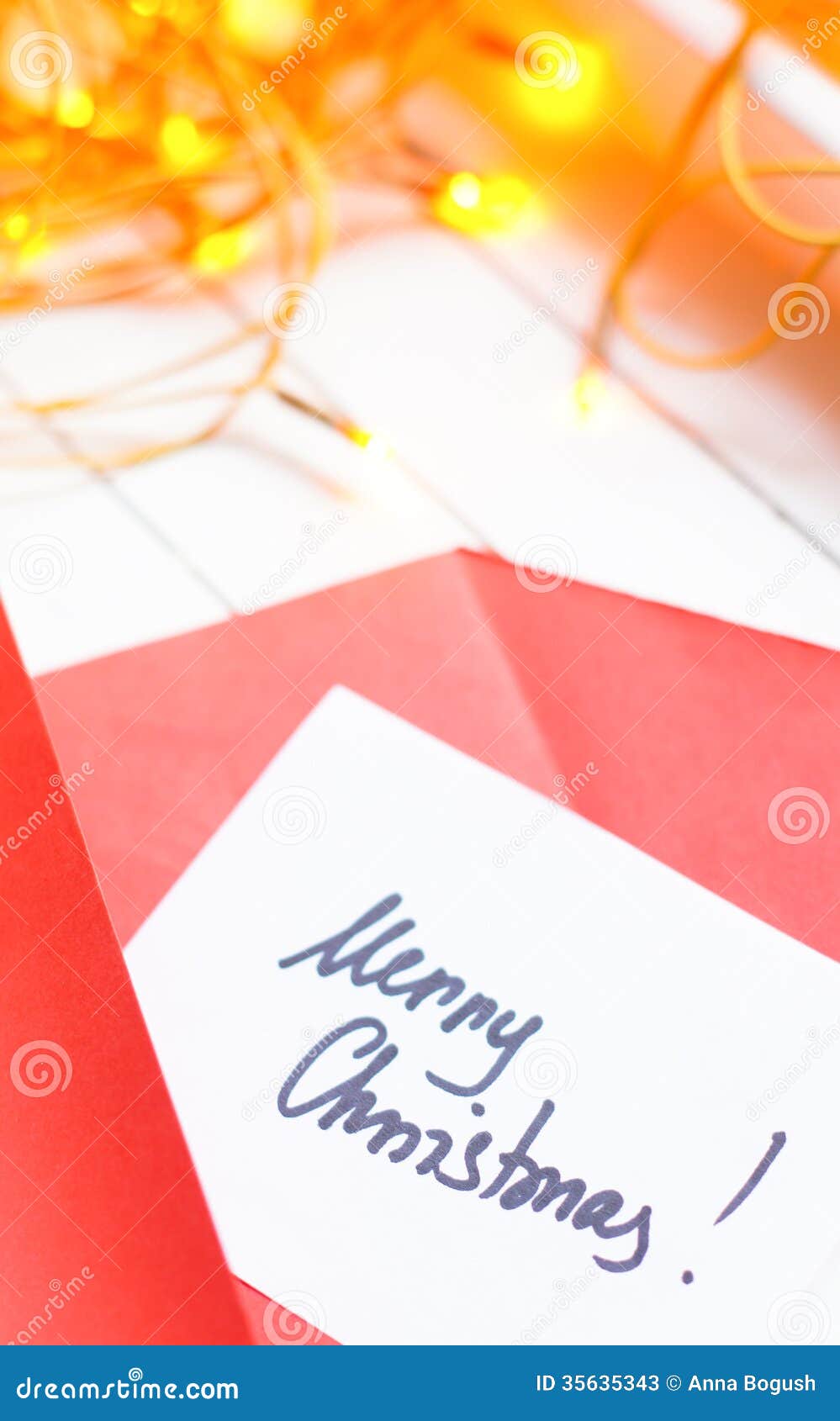 Merry Christmas note stock image. Image of evening, celebration - 35635343