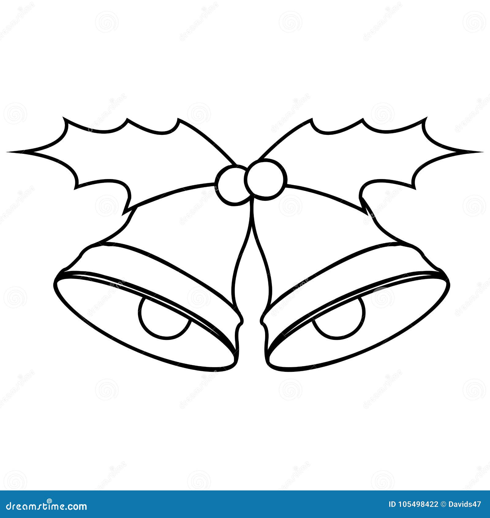 Merry Christmas object stock vector. Illustration of paper - 105498422