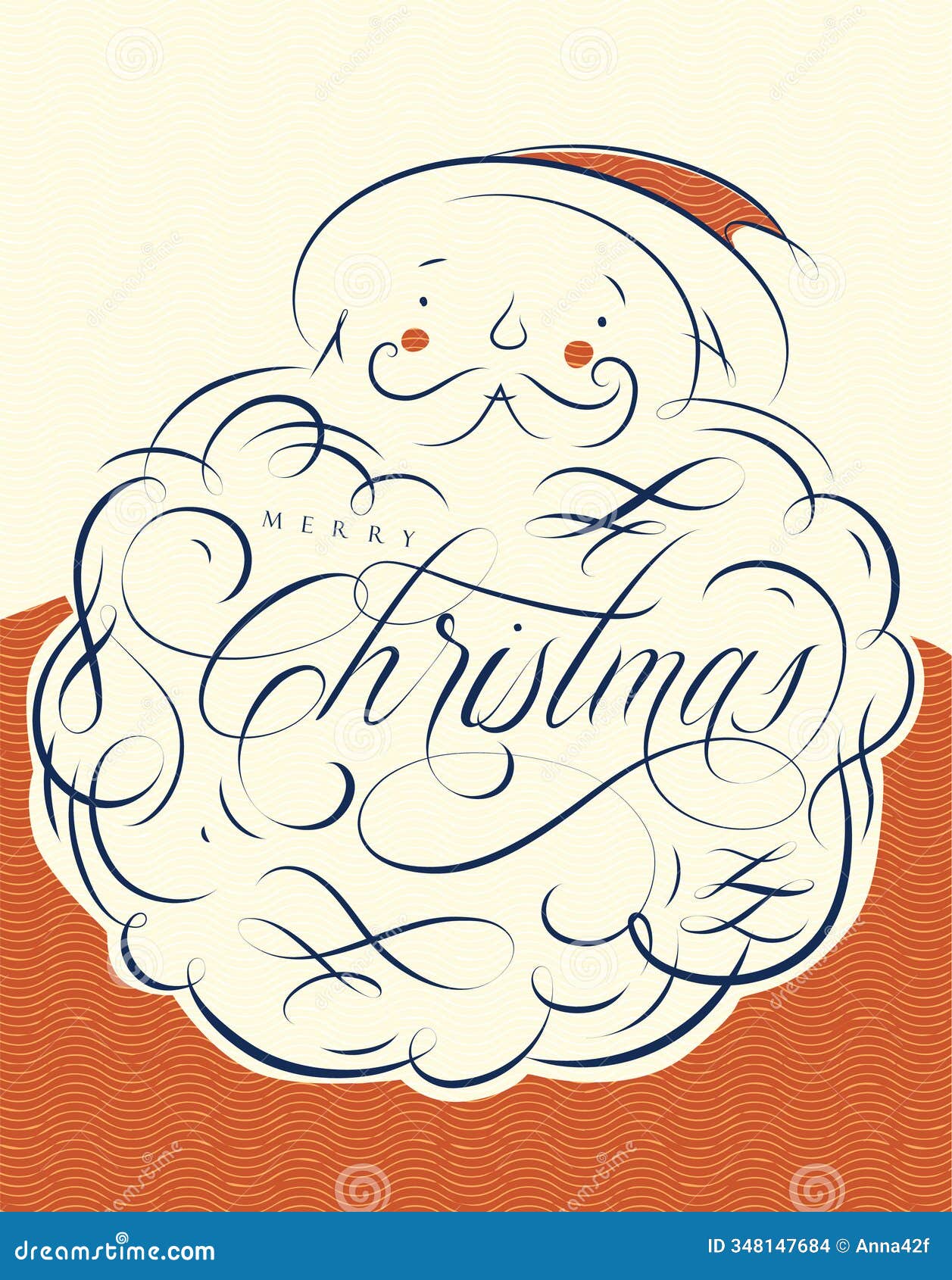 Santa Claus Poster Merry Christmas Vintage Style Stock Illustration ... Santa Claus Poster Merry Christmas Vintage Style Stock Illustration ...