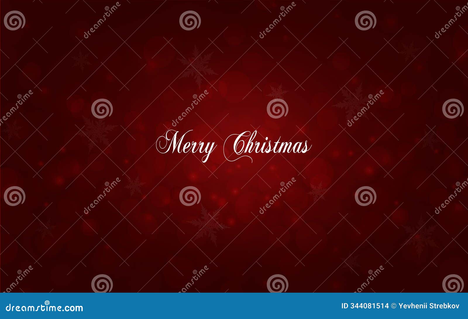 Merry Christmas. Christmas Red Background Stock Vector - Illustration ...