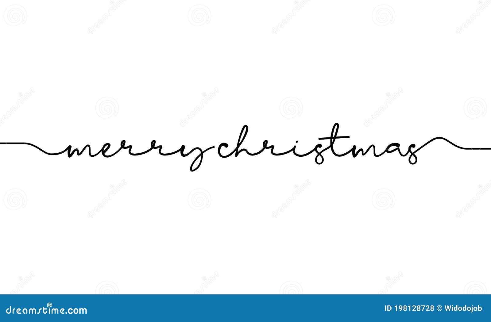 Merry Christmas Script Text Stock Vector - Illustration of letter ...