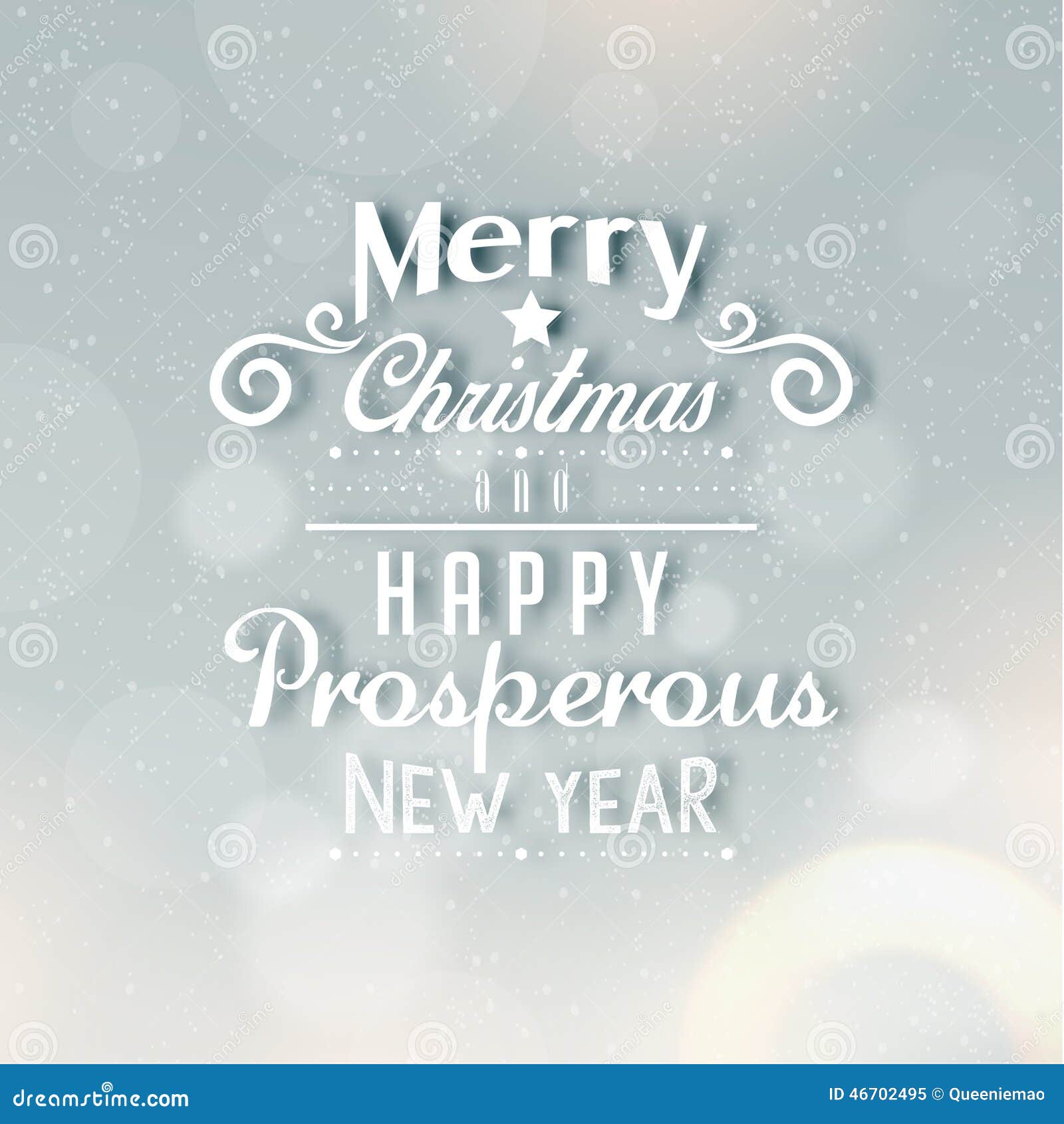 Merry Christmas Season Greetings Quote Stock Illustration - Illustration of merry, card: 46702495