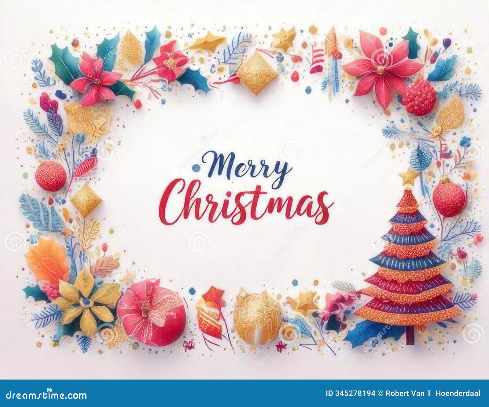 A Merry Christmas Sign in a Frame at 15-11-2024 Stock Photo - Image of ...