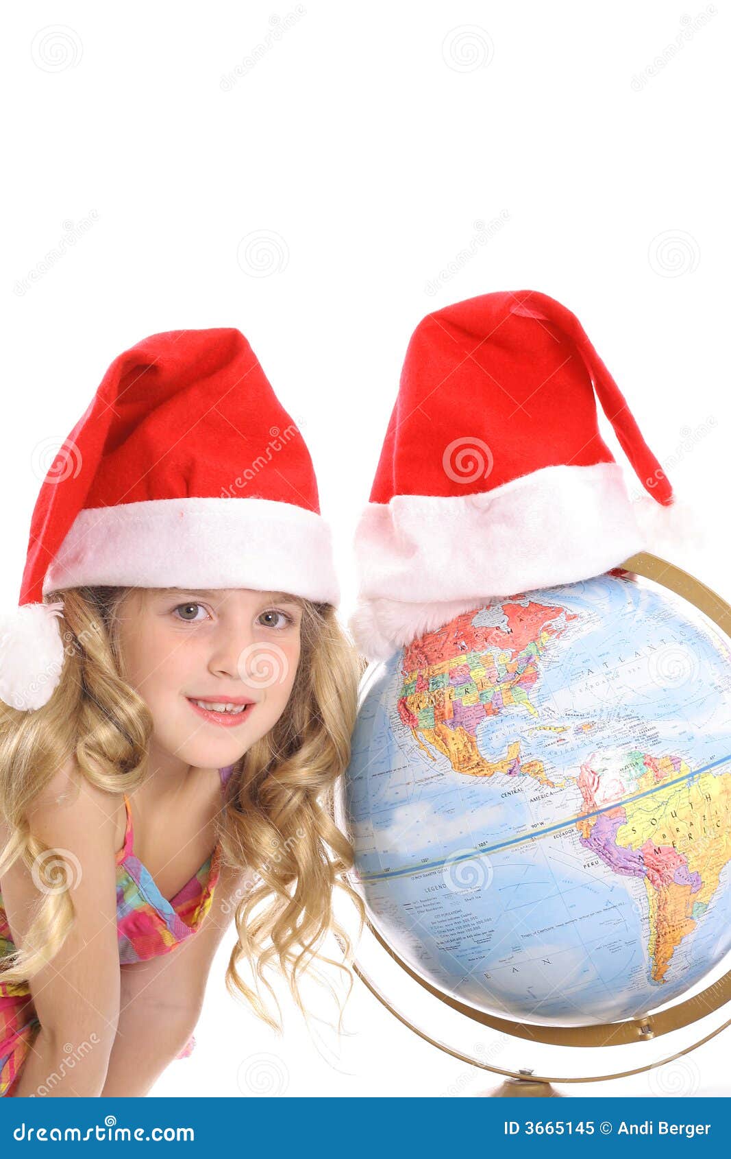 Merry Christmas To the World Stock Image - Image of earth, child: 3665145