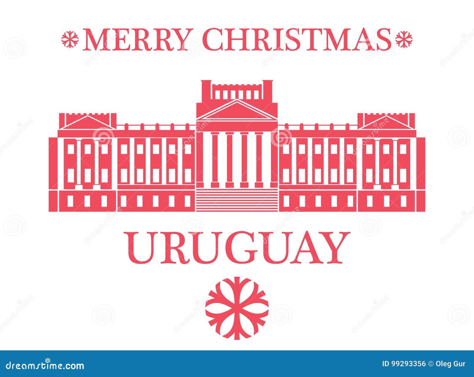 Merry Christmas Uruguay stock vector. Illustration of christmas - 99293356 Merry Christmas Uruguay stock vector. Illustration of christmas - 99293356
