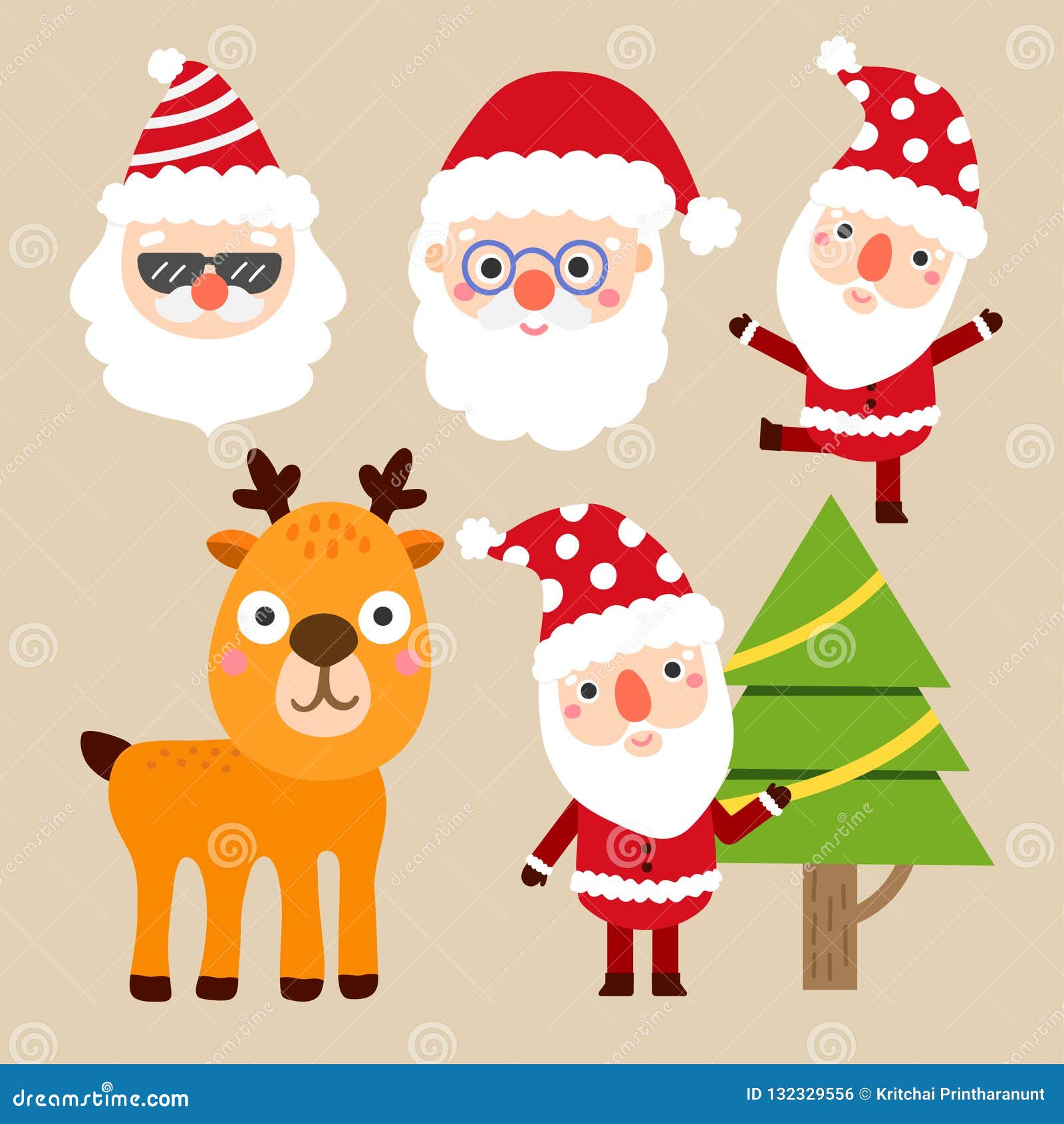 Merry christmas vecter stock vector. Illustration of country - 132329556