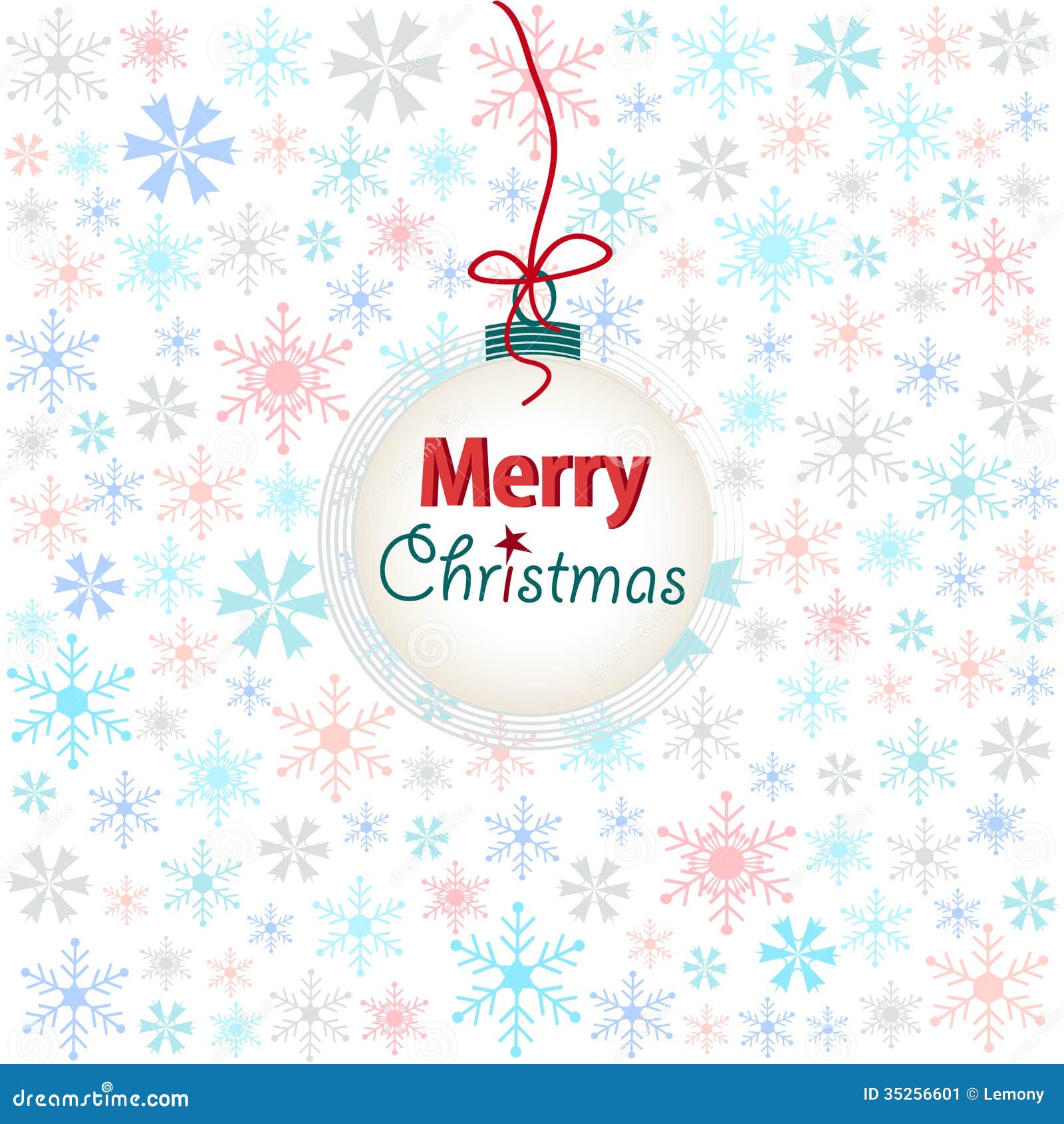 Merry Christmas stock vector. Illustration of element - 35256601