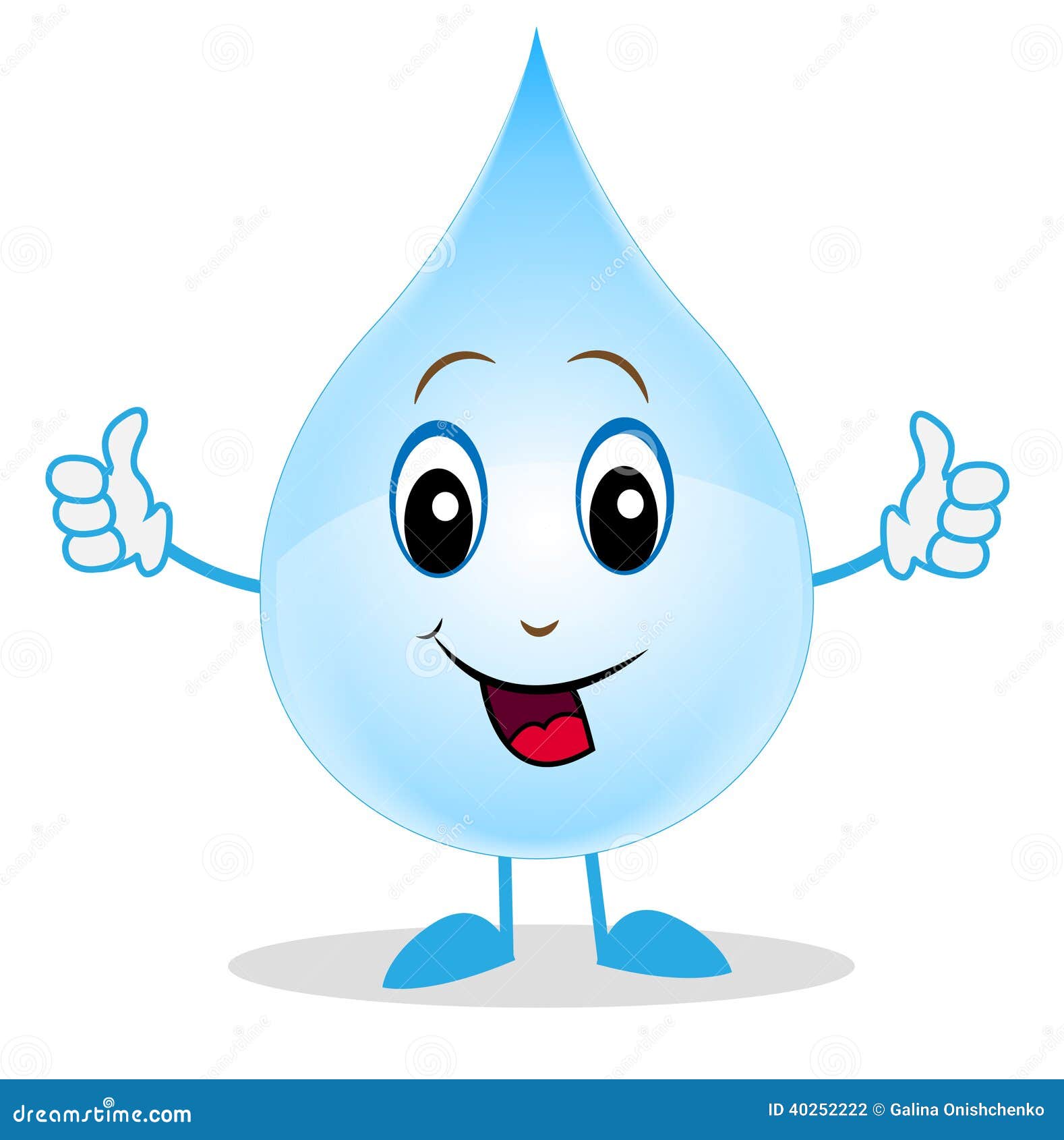 Water Drop Animation