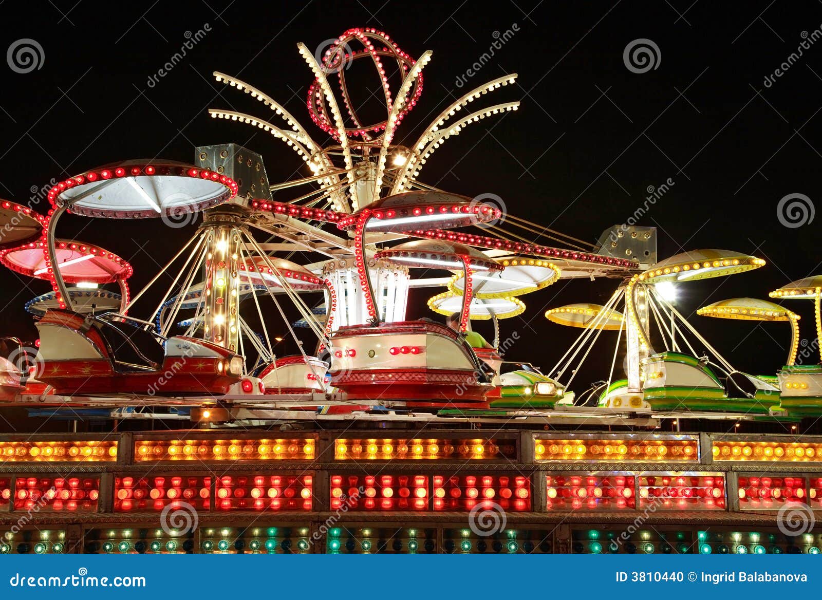 Merry-go-around stock photo. Image of carousel, children - 3810440