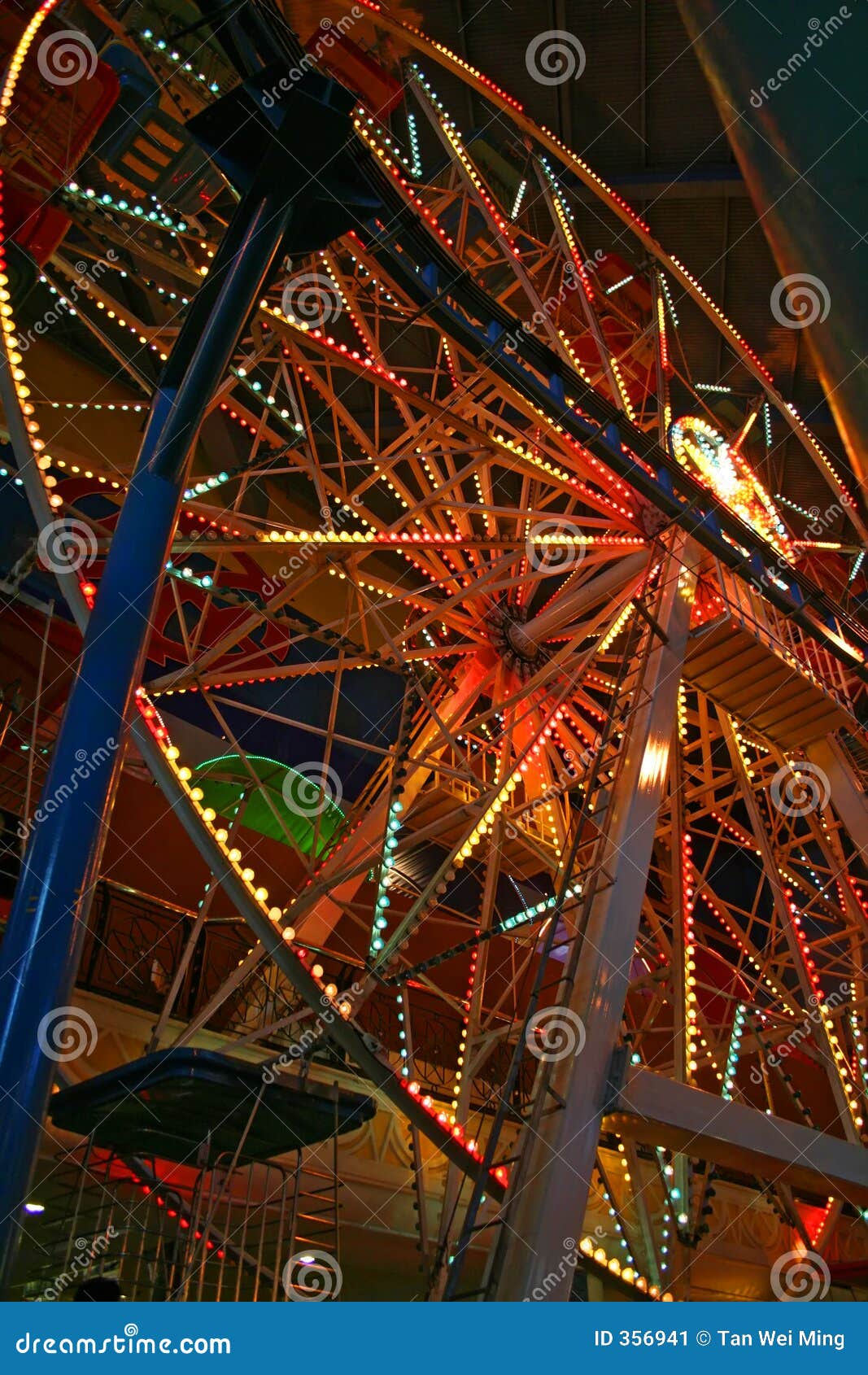 Merry-Go-Round stock image. Image of celebration, circus - 356941
