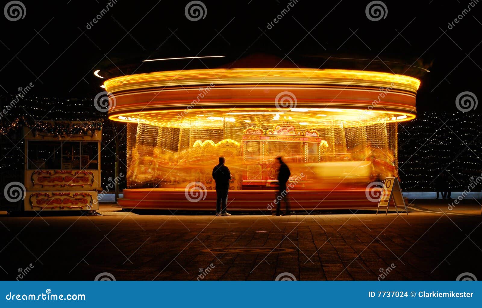 Merry go round stock photo. Image of happiness, festival - 7737024