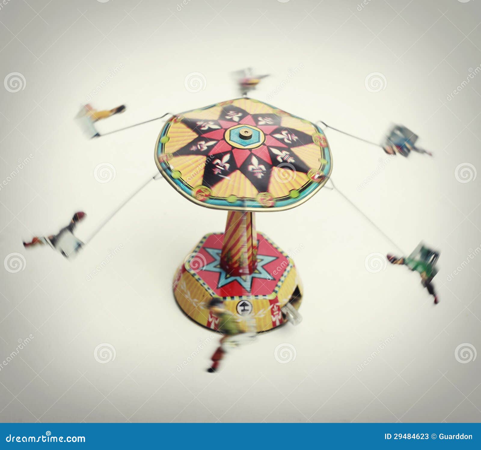 Merry Go Round Toy in Action Stock Image - Image of revival, nostalgia ...