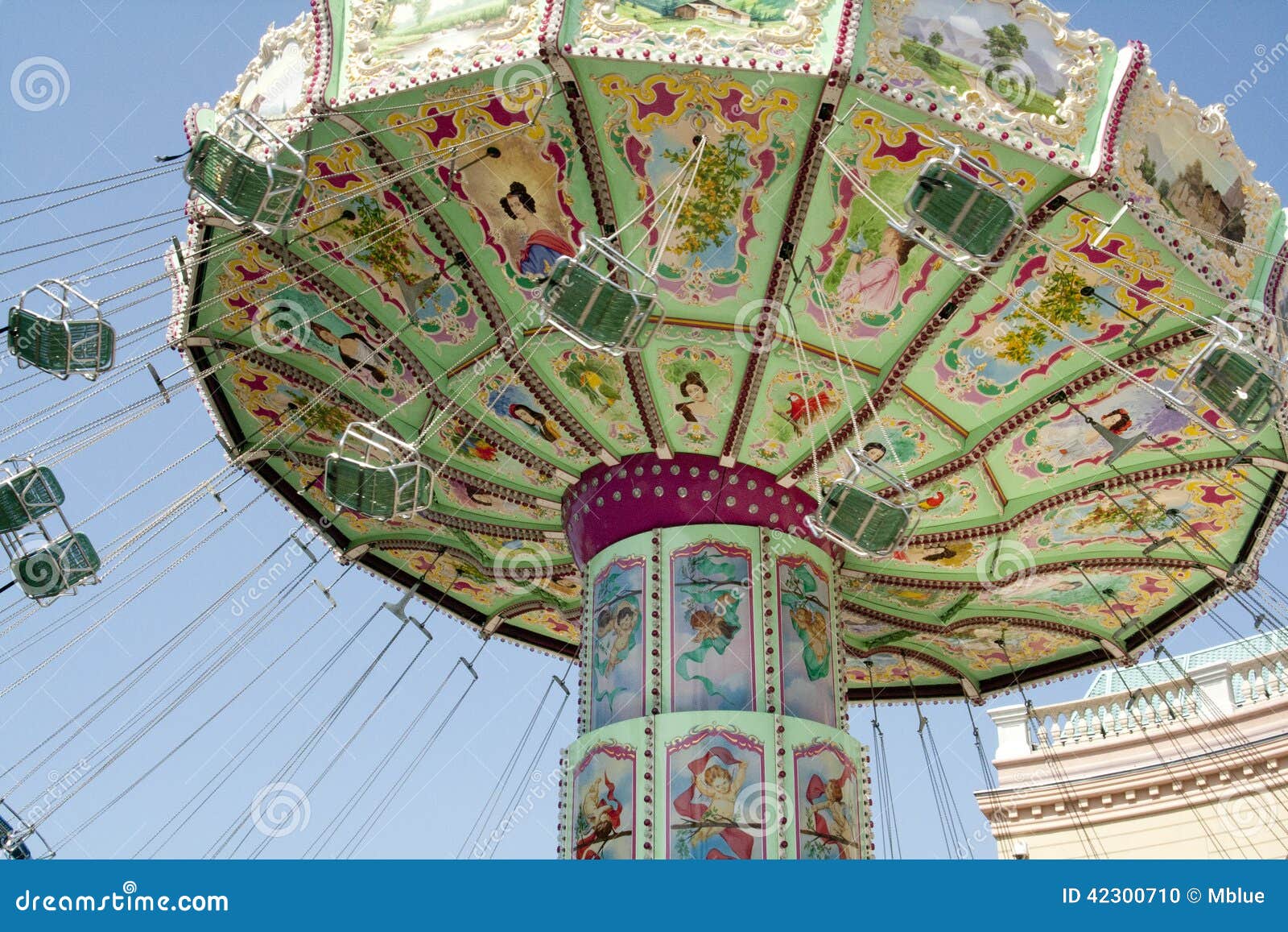 Vienna Prater Park Rollercoaster Royalty-Free Stock Image ...