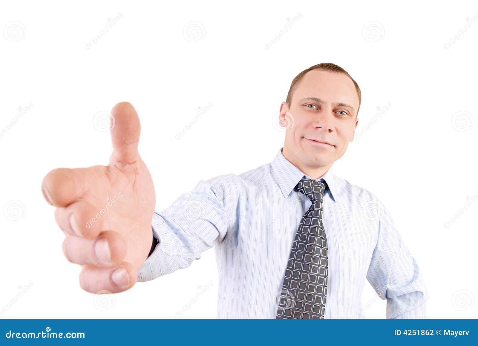 Merry lad with big hand stock photo. Image of greeting - 4251862