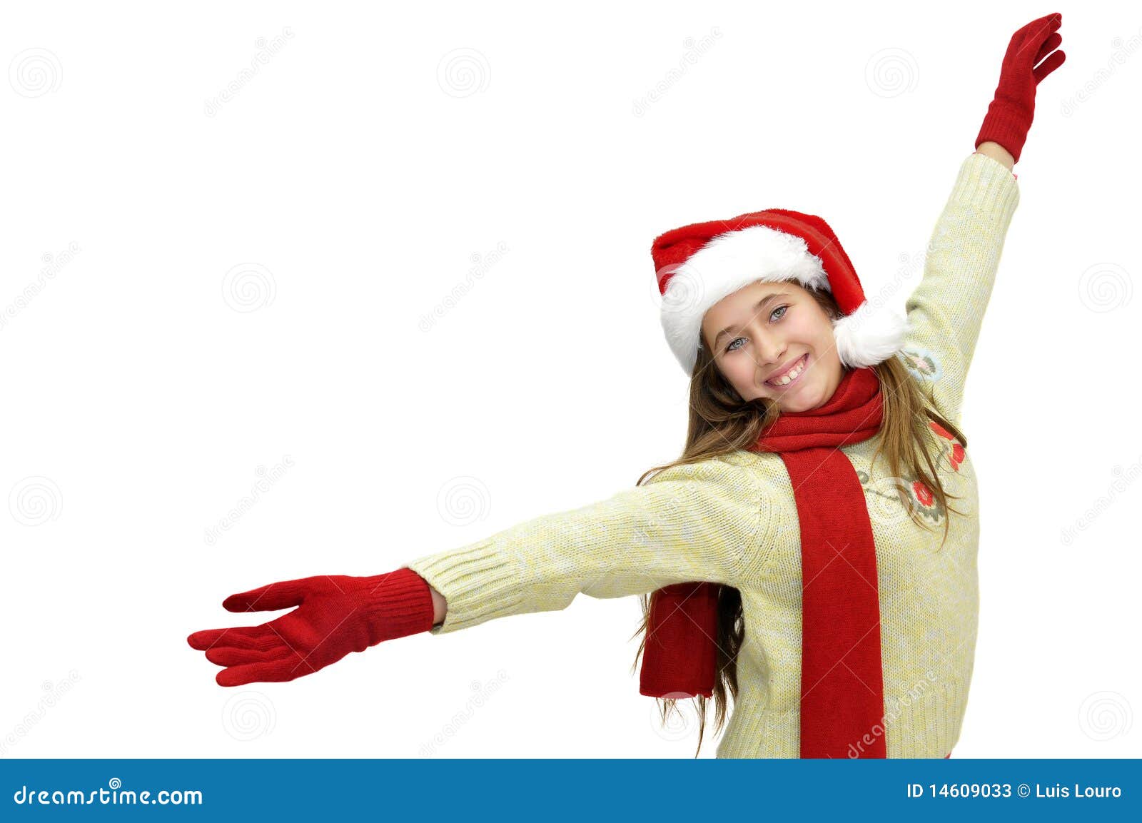 Merry X mas stock image. Image of model, playing, funny - 14609033