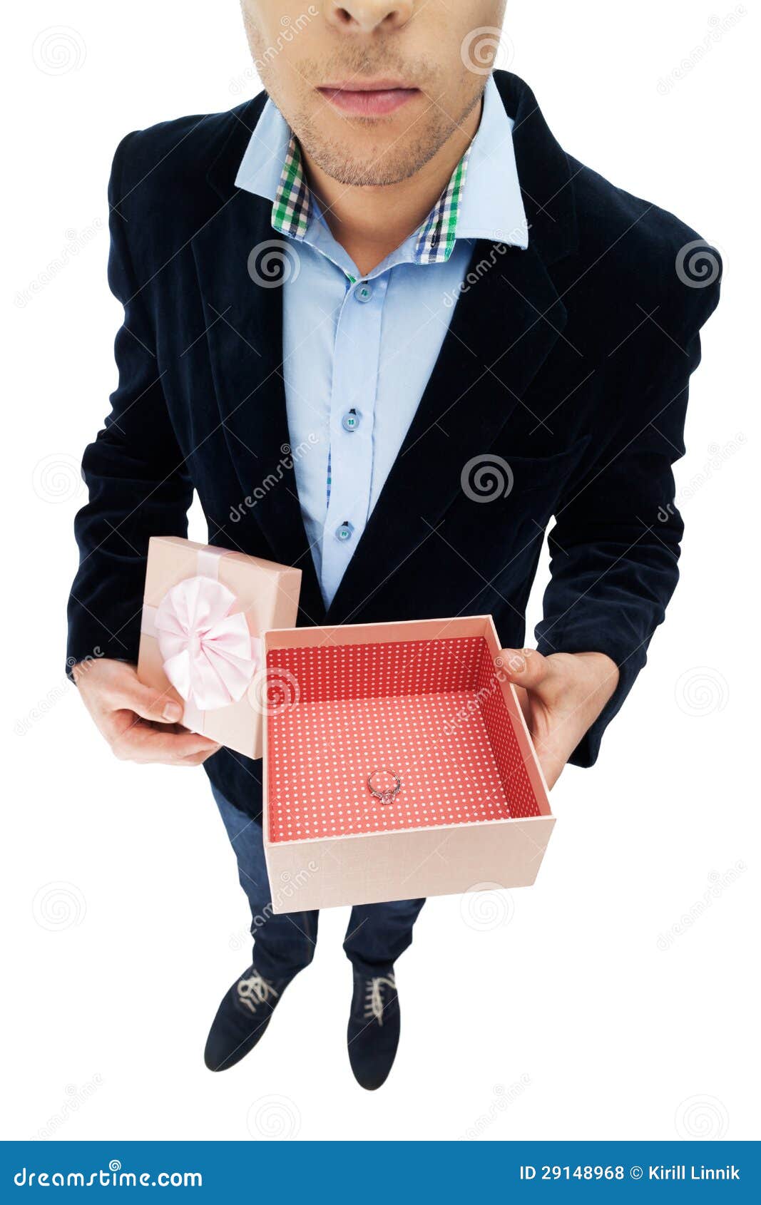 Merry me? stock photo. Image of open, male, holding, humor - 29148968