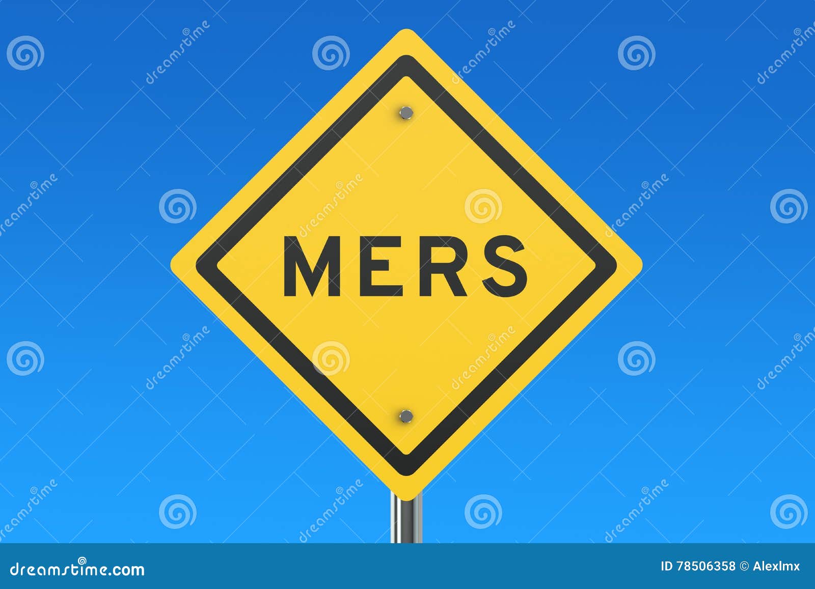 Mers sign stock illustration. Illustration of infection - 78506358