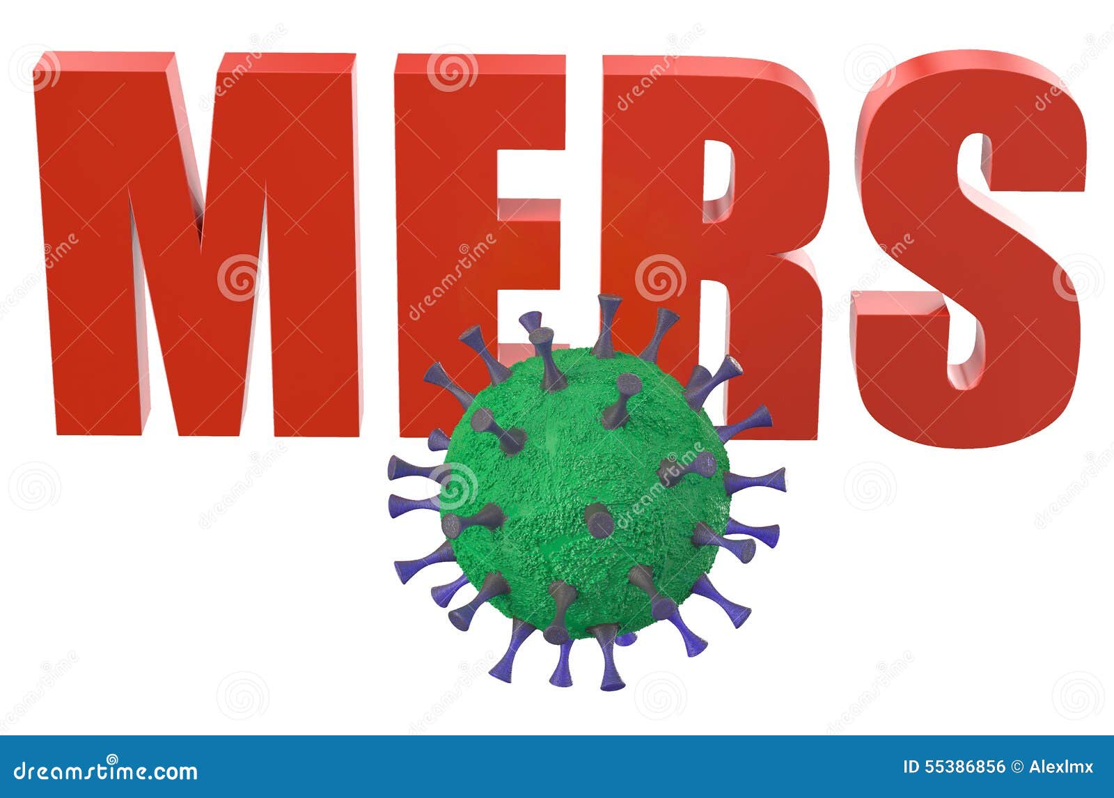 MERS virus stock illustration. Illustration of mers, cough - 55386856