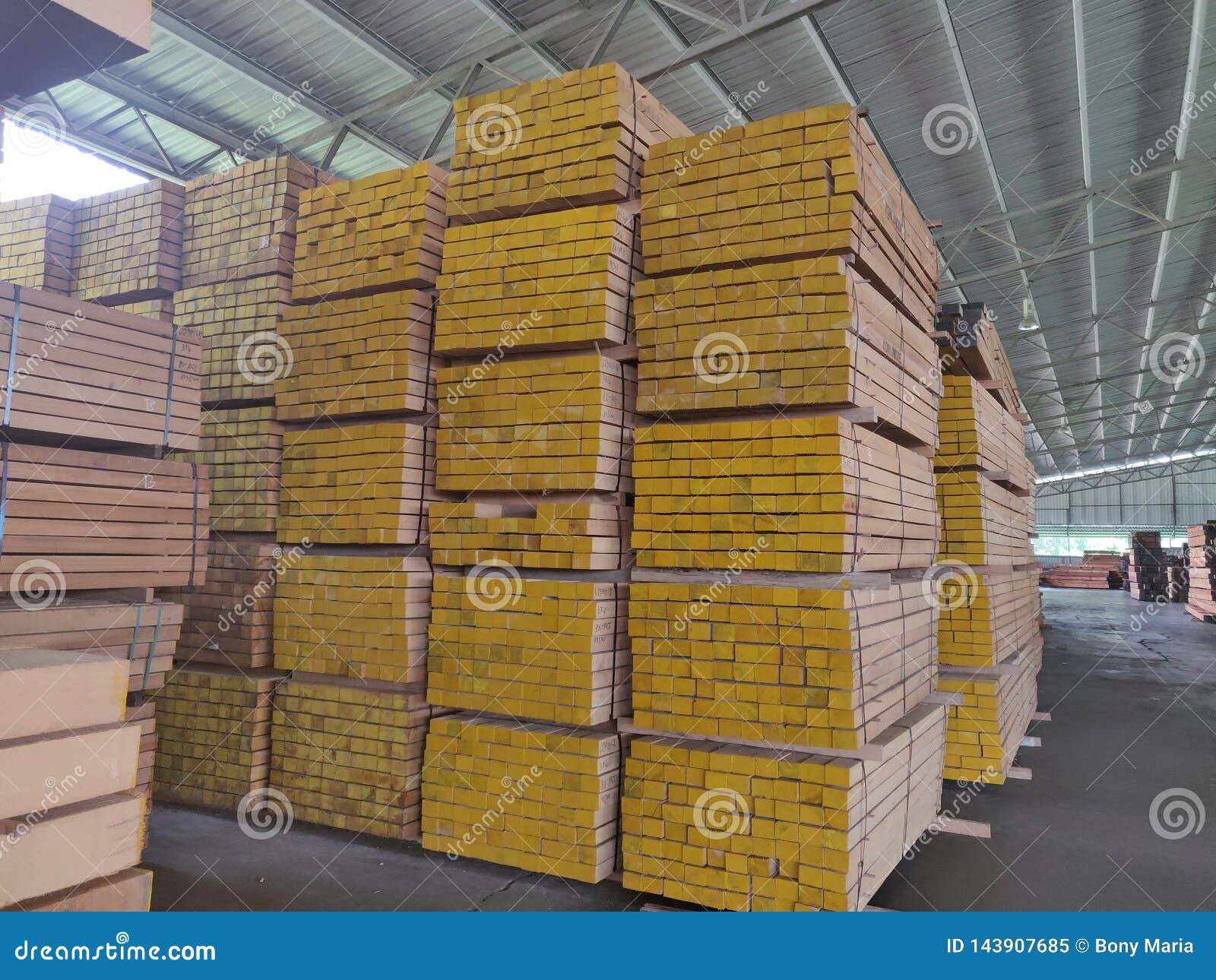 Mersawa Timber stock image. Image of mersawa, qualitywood - 143907685