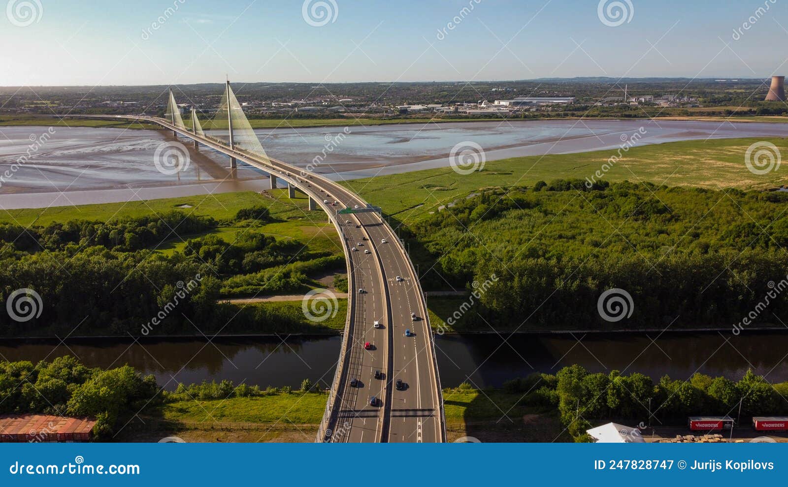 The Mersey Gateway bridge stock image. Image of 0595 - 247828747