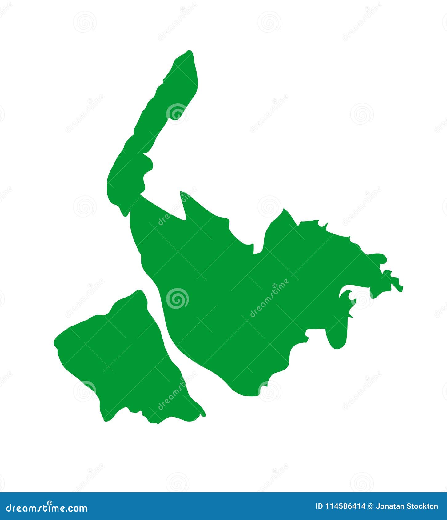 Merseyside silhouette map, stock illustration. Illustration of boroughs ...