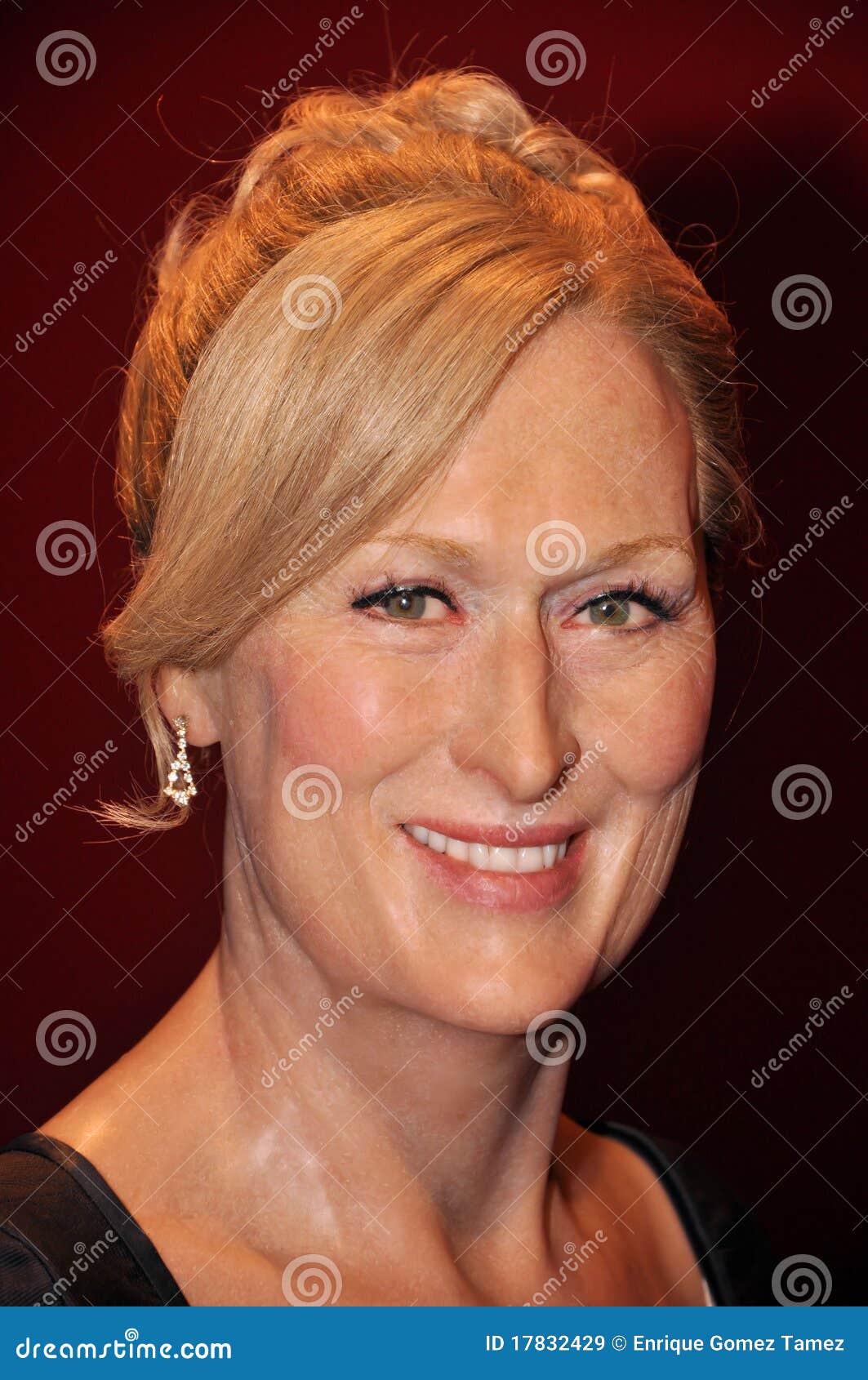 Meryl Streep editorial stock image. Image of madame, tussauds - 17832429