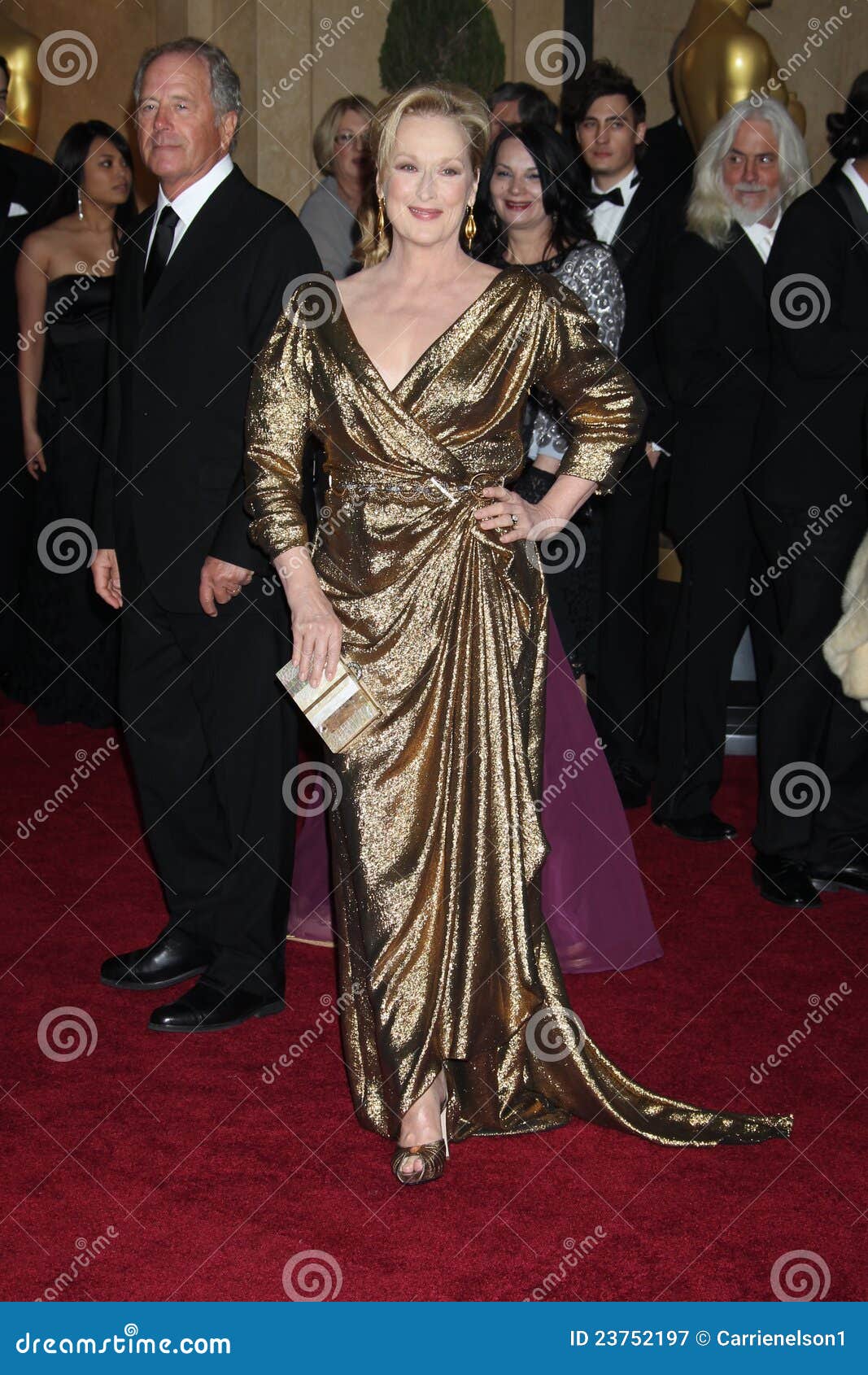 Meryl Streep fotografía editorial. Imagen de centro, febrero - 23752197