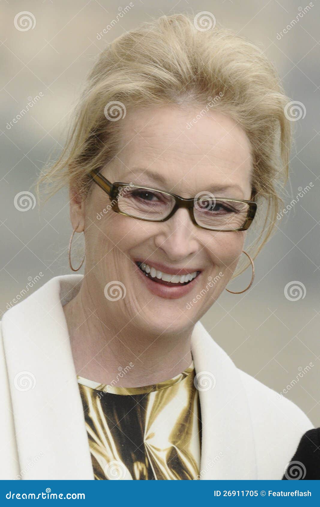 Meryl Streep editorial image. Image of 14112011, unveils - 26911705