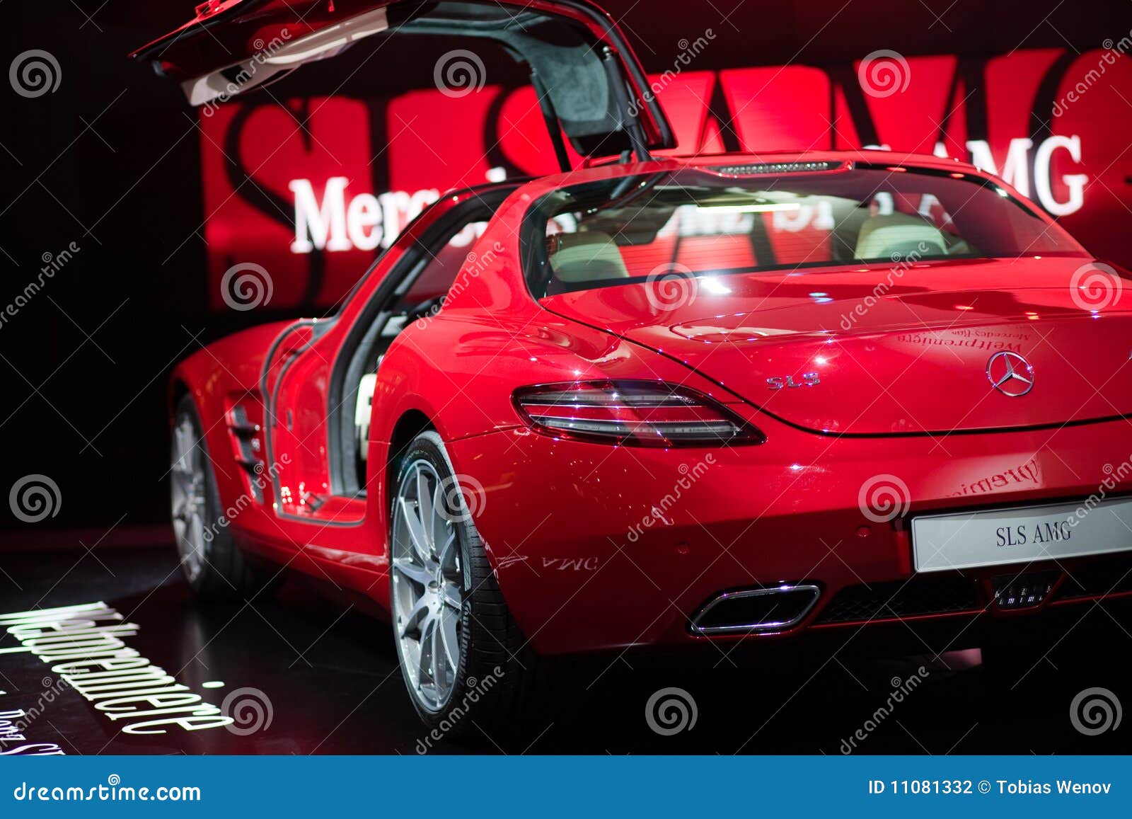 Merzedes Benz Shown on 63rd IAA Editorial Photography - Image of ...