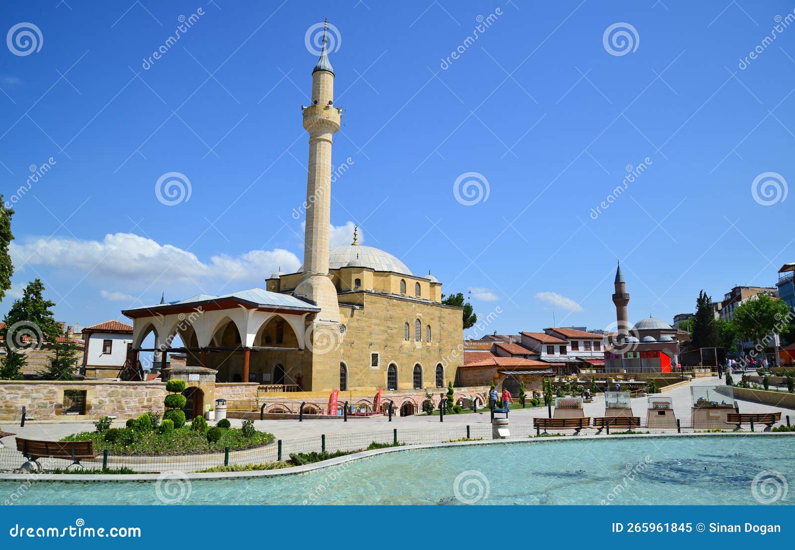 Merzifon - TURKEY editorial image. Image of city, landmark - 265961845
