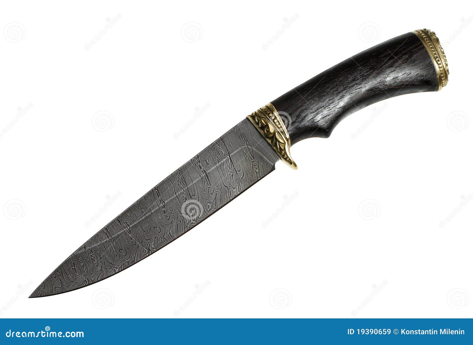 Mes stock afbeelding. Image of buiten, blad, bruin, rand - 19390659