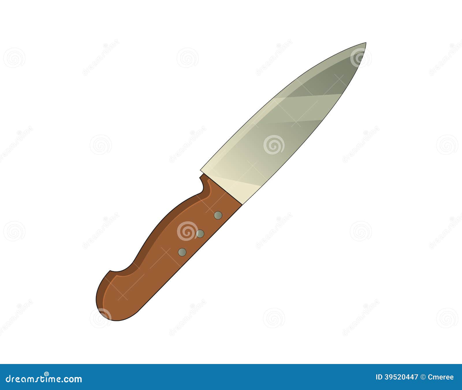 Mes vector illustratie. Illustration of restaurant, rand - 39520447