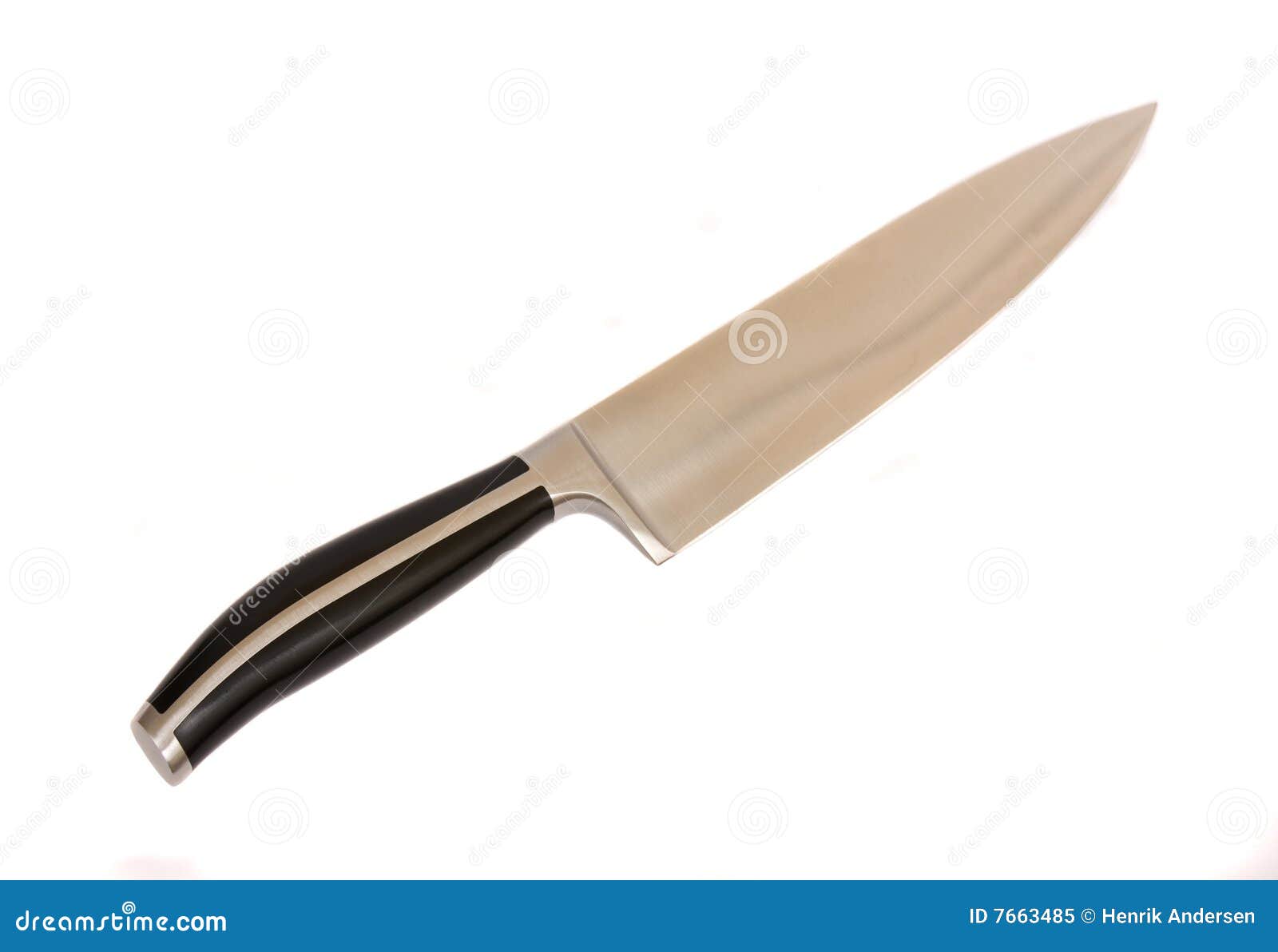 Mes stock afbeelding. Image of groot, besnoeiing, studio - 7663485