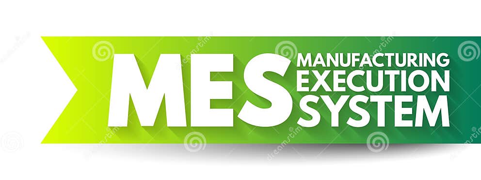 MES Manufacturing Execution System - Computerized Systems Used in ...