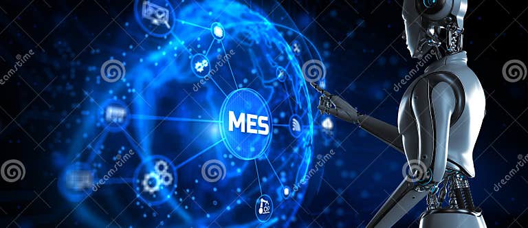 MES Manufacturing Execution System Optimizing Production Processes ...