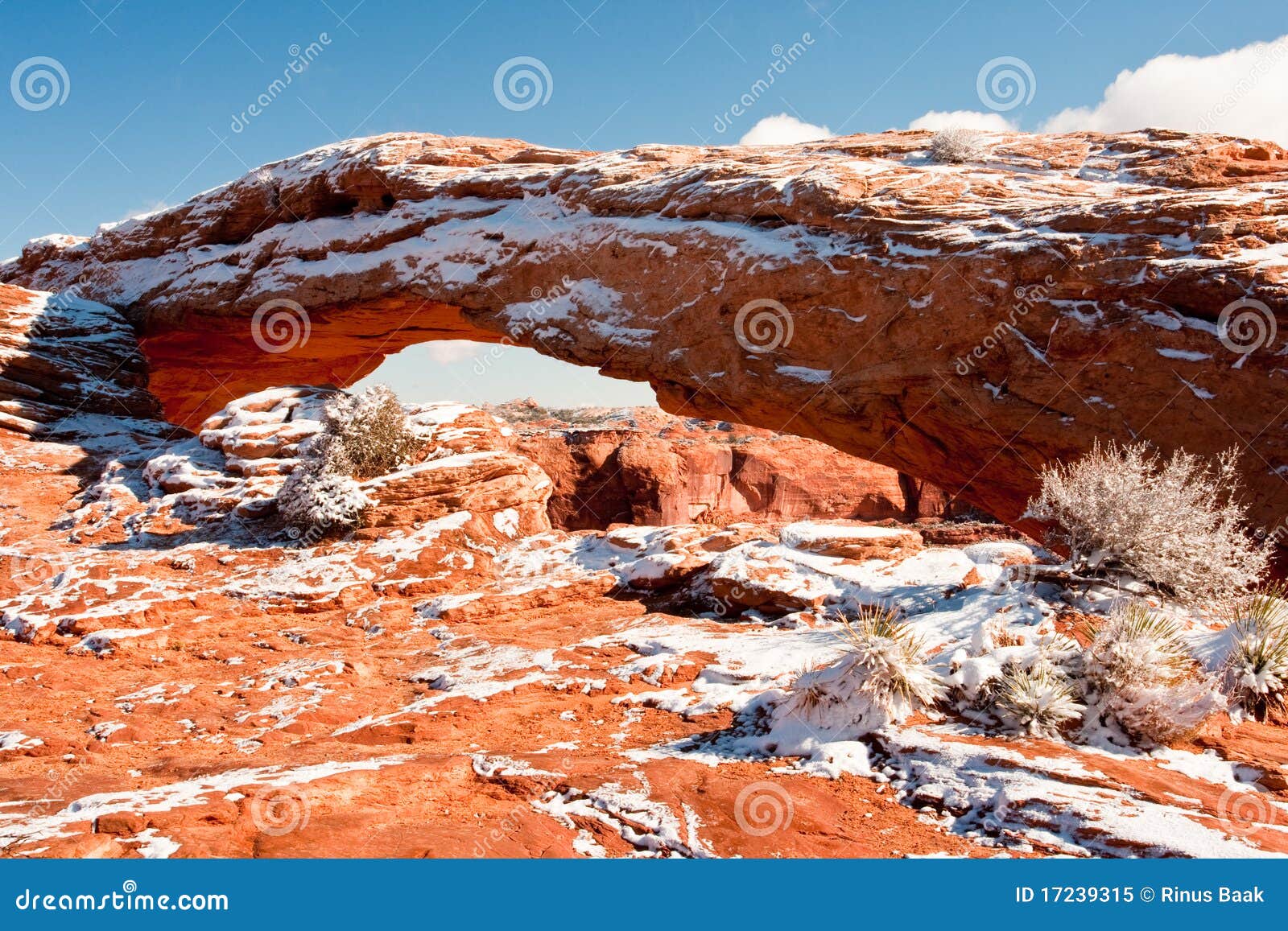 Mesa Arch stock image. Image of lands, plateau, sandstone - 17239315
