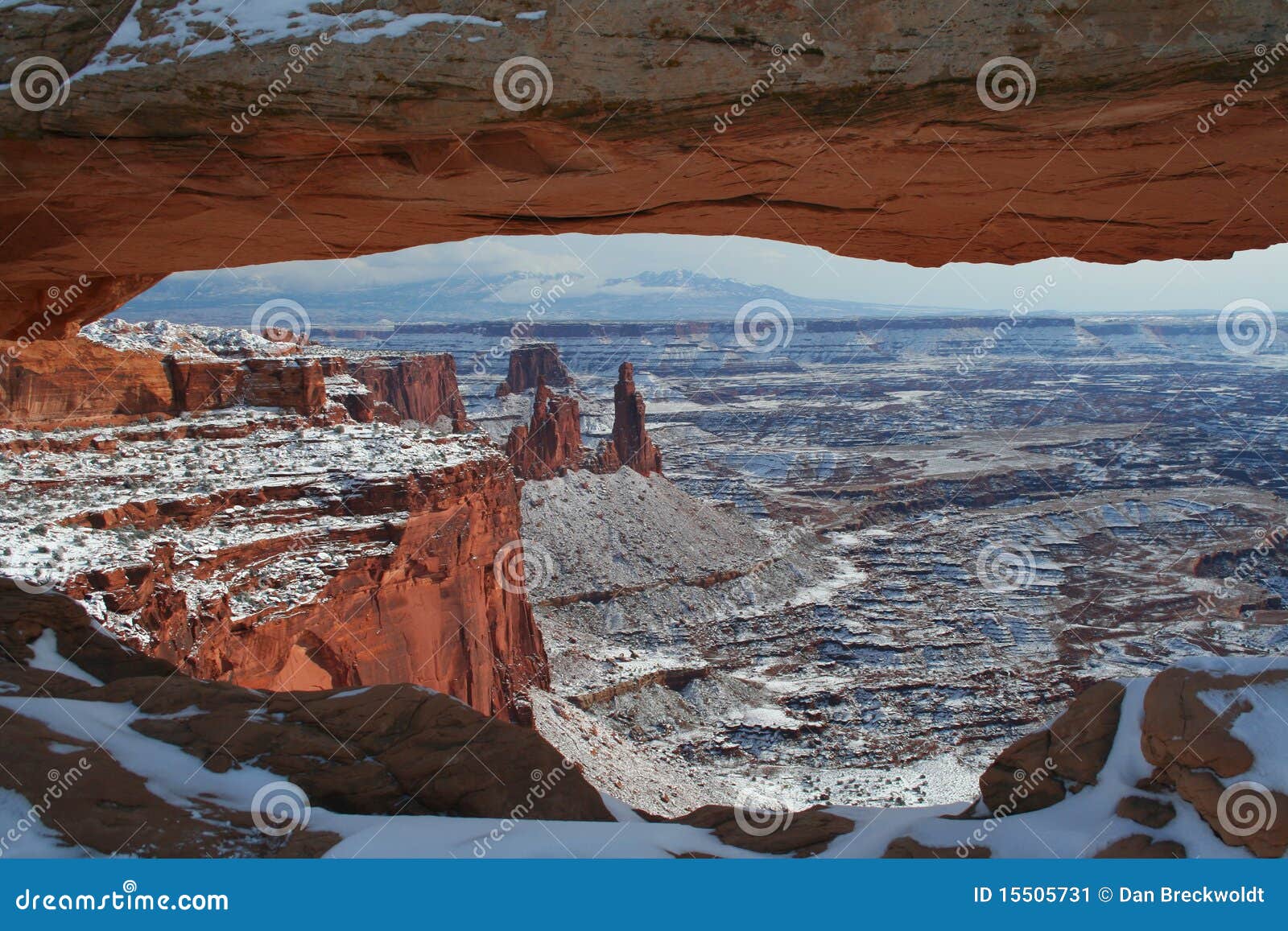 Mesa Arch in Canyonlands National Park Stock Image - Image of arch ...