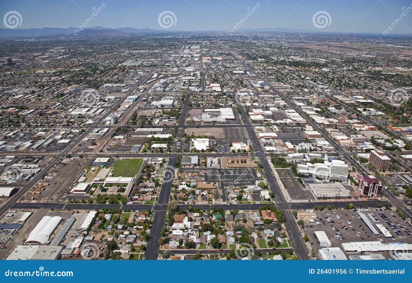 MESA, horizon de l'Arizona photo stock. Image du arizona - 26401956