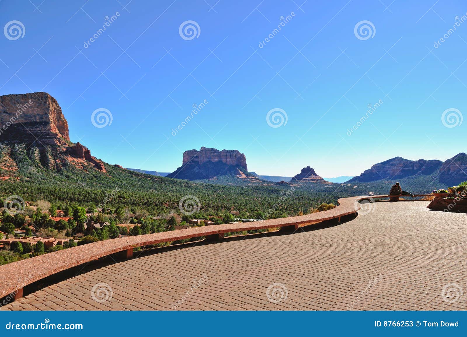 Mesa plateau overlook stock image. Image of rock, desolate - 8766253