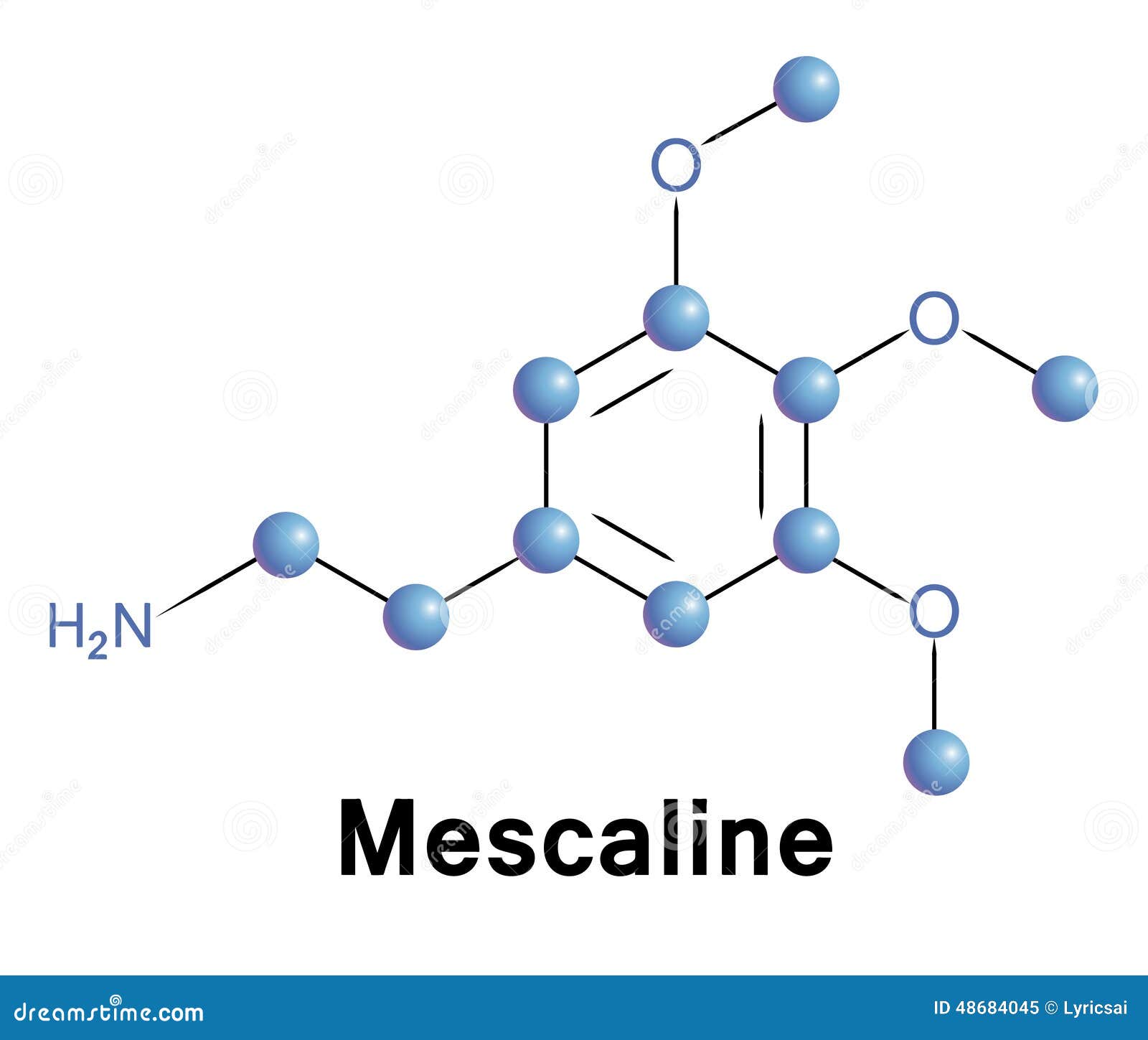 Mescaline Structure