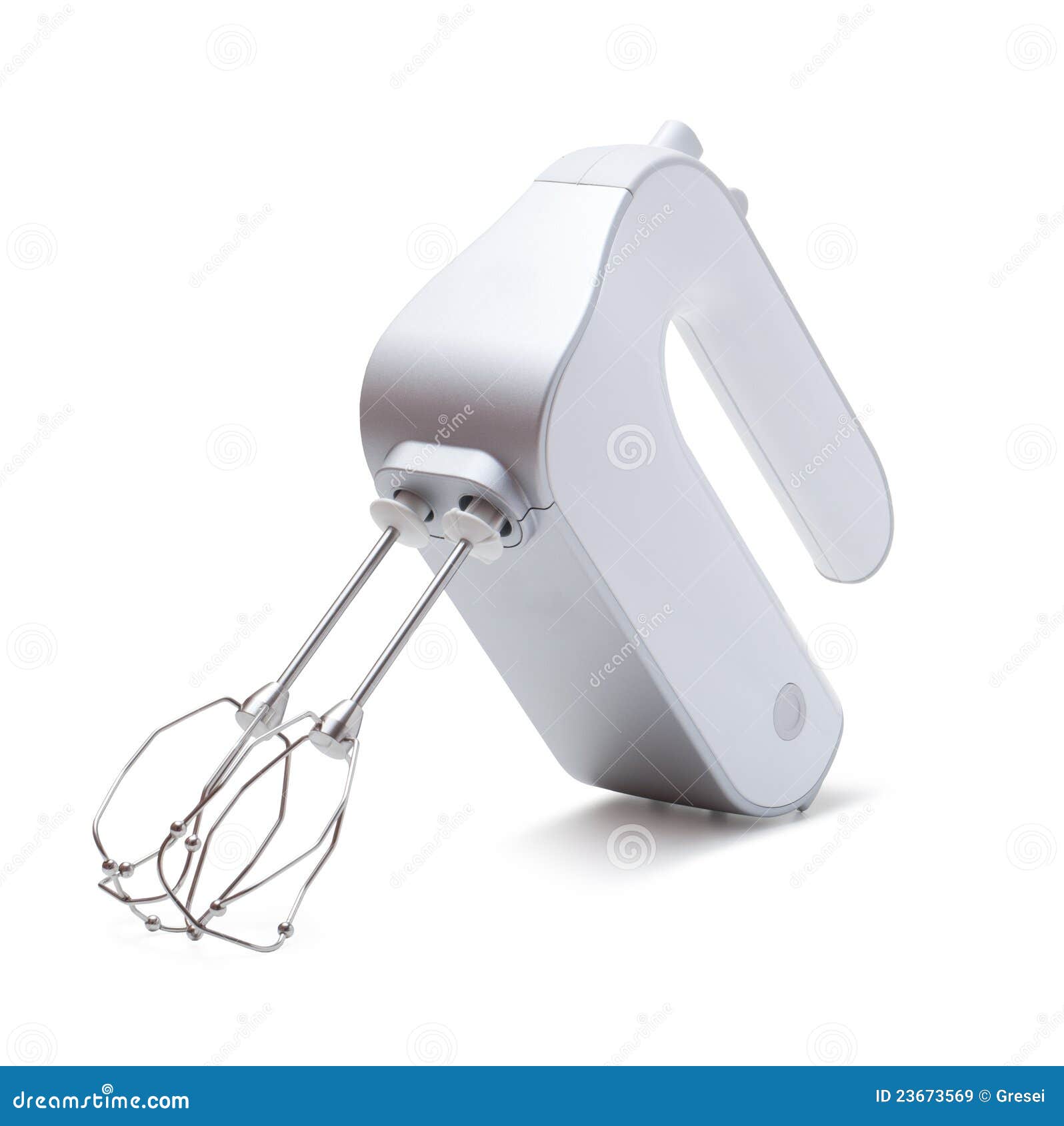 Mescolatore Di Alimenti Elettrico Immagine Stock - Immagine di metallo ...