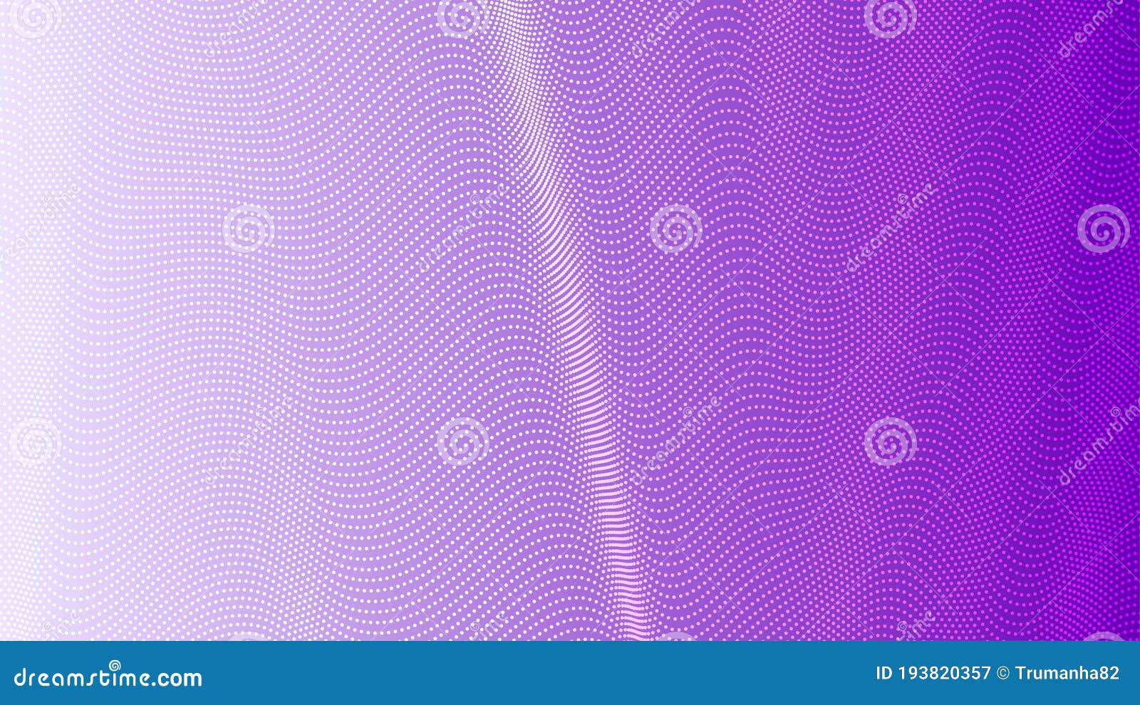 Vector Dotted Mesh in Purple Gradient Background Banner Stock Vector ...