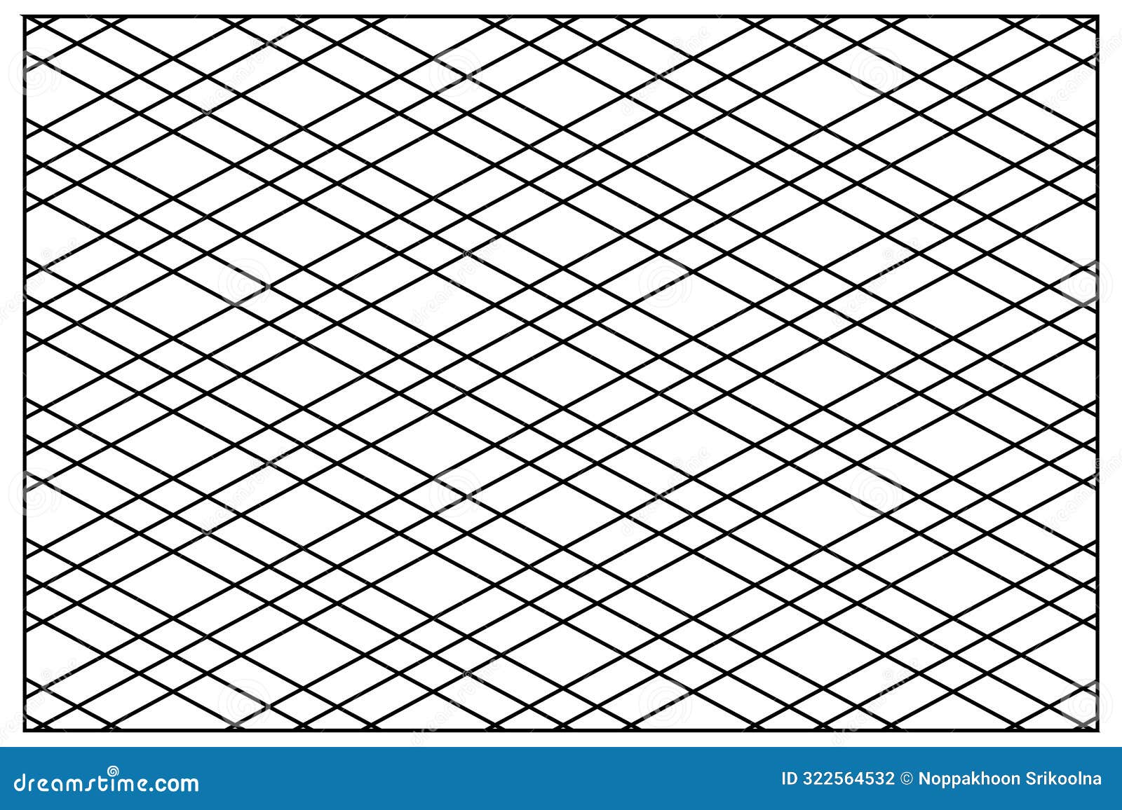 Mesh Background From Criss-crossed Black Lines Vector Illustration ...