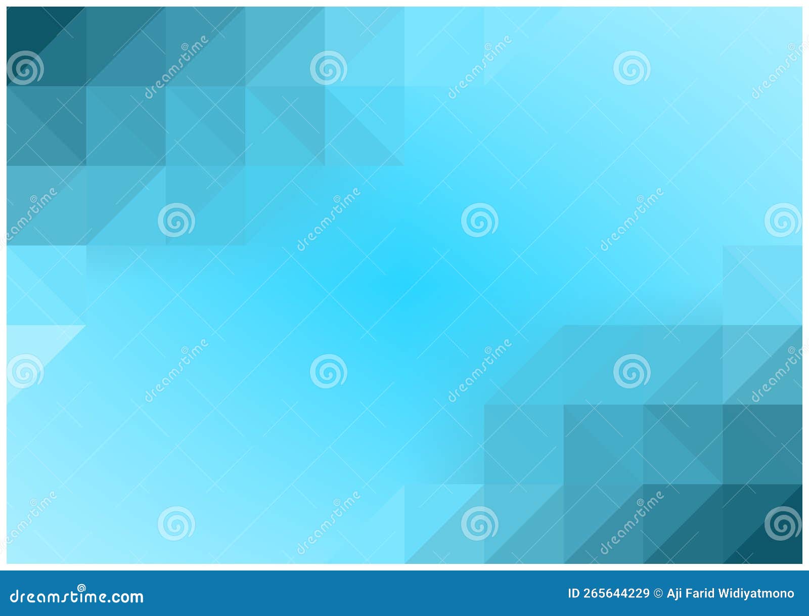 Blue triangular background stock vector. Illustration of abstract ...